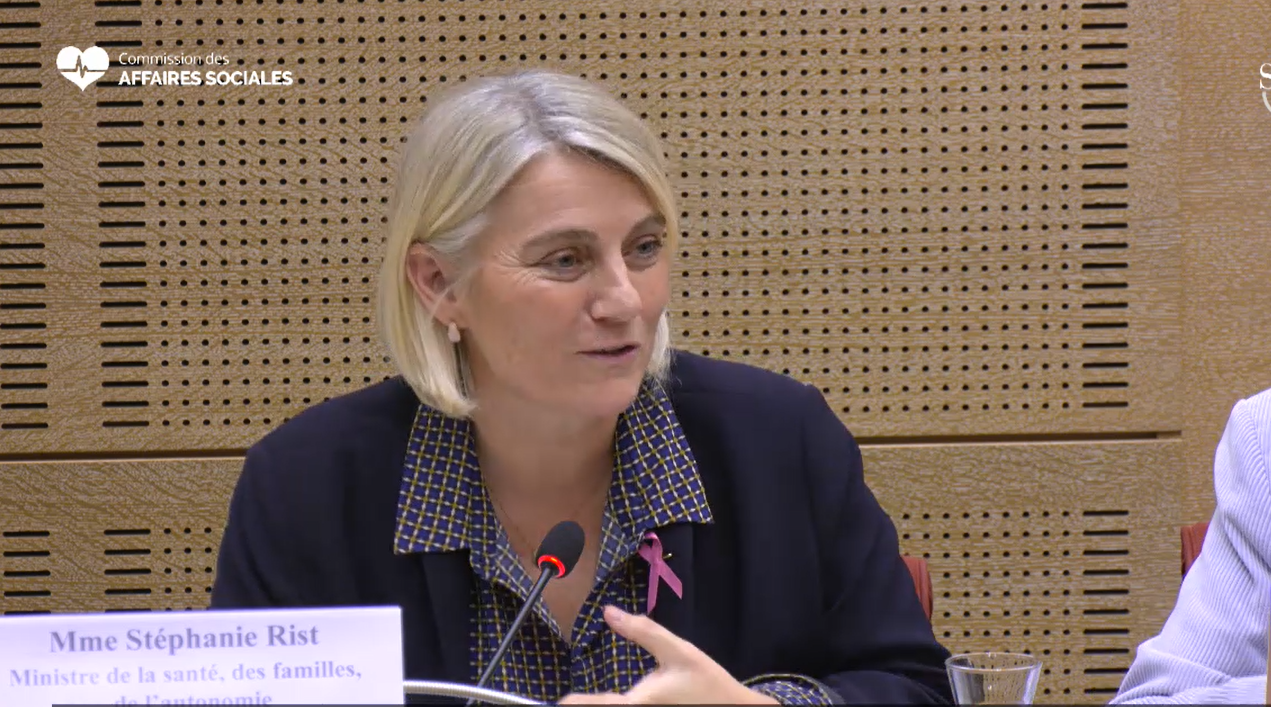 Stéphanie Rist : "Je ne crois pas qu'il faille interdire les ...